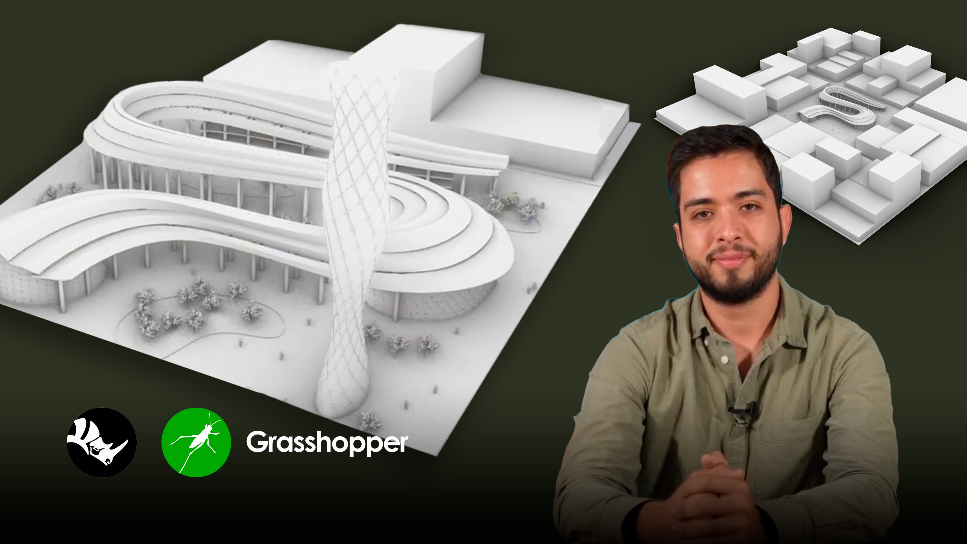 Modelado paramétrico con Rhinoceros y Grasshopper | Arqademy